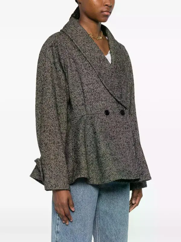 Chloé Double-breasted Flared Jacket