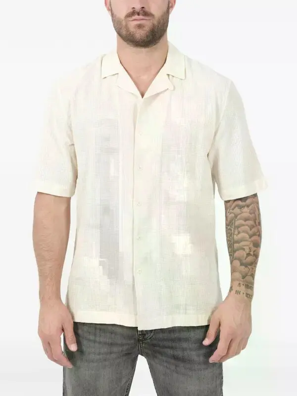 Sunspel Short-sleeve Shirt