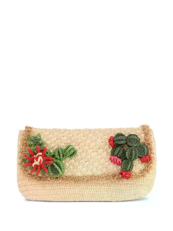 ANYA HINDMARCH Floral Clutch