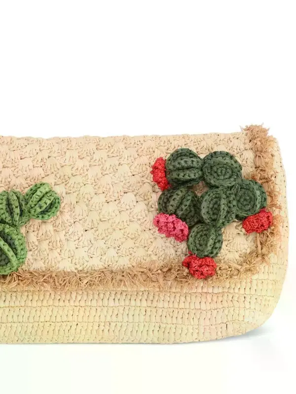 ANYA HINDMARCH Floral Clutch