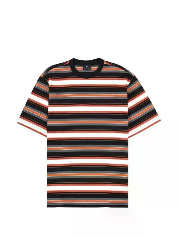 Paul Smith Striped T-shirt - Black