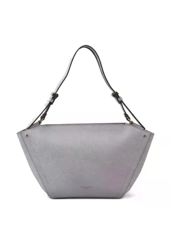 GIANNI CHIARINI Bloom Shoulder Bag - Grey