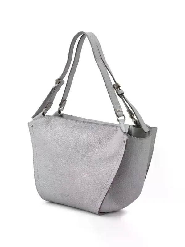 GIANNI CHIARINI Bloom Shoulder Bag - Grey