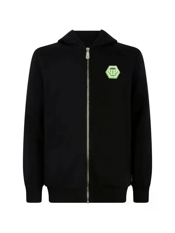 Philipp Plein Hooded Zip Jacket