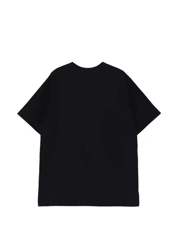 Yohji Yamamoto Print T-shirt - Black