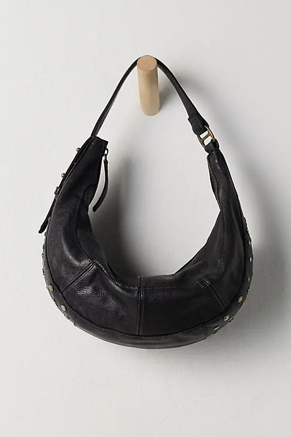 Free People Stellar Leather Shoulder Bag