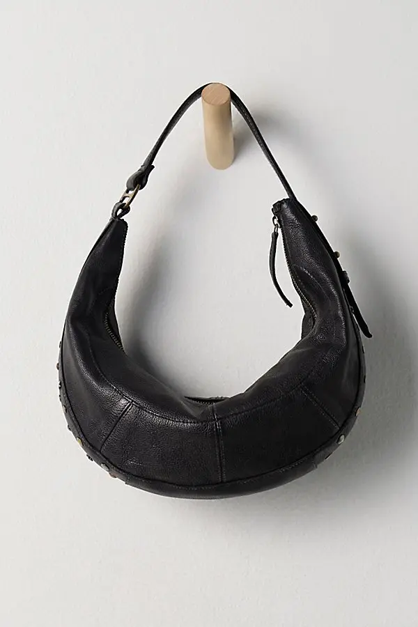 Free People Stellar Leather Shoulder Bag