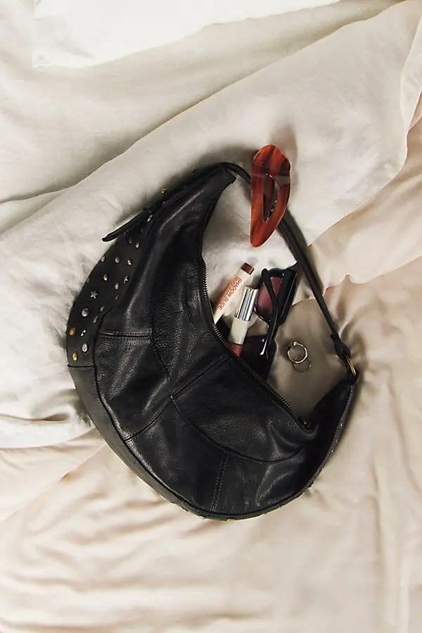 Free People Stellar Leather Shoulder Bag