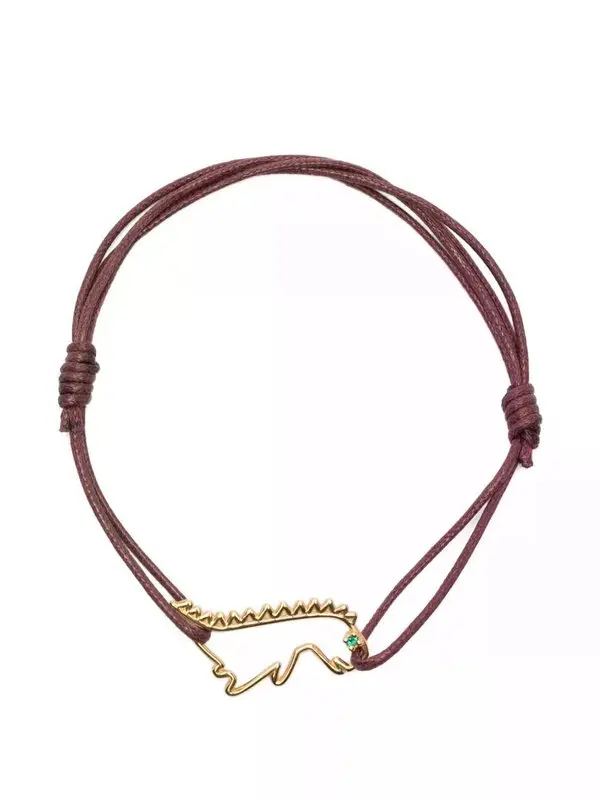 ALIITA Dino Cord Bracelet - Gold