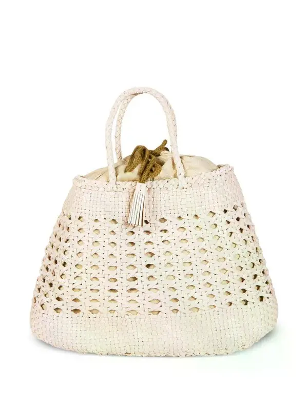 Dragon Diffusion Santa Cano Woven Shoulder Bag