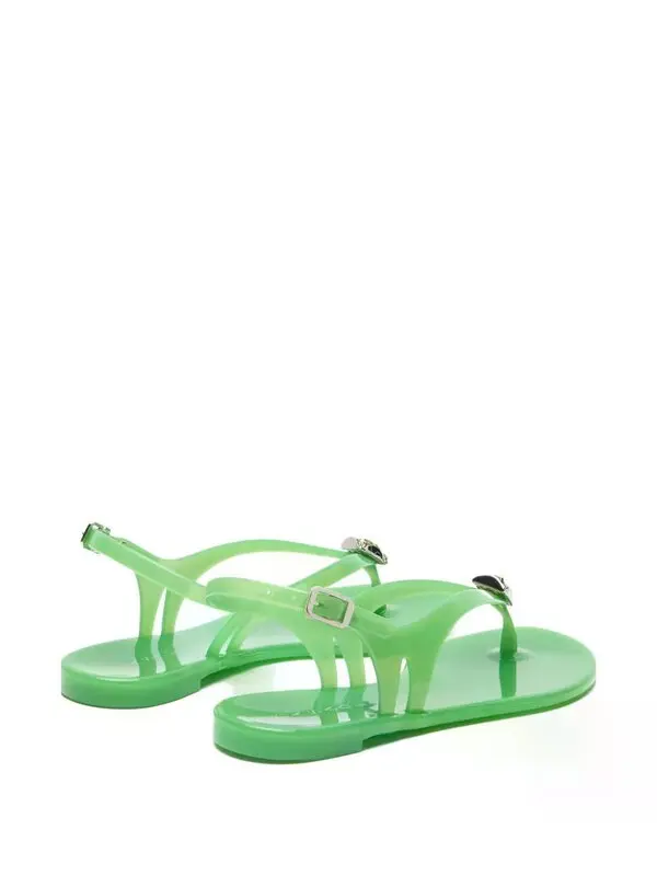 Casadei Flat Sandals - Green