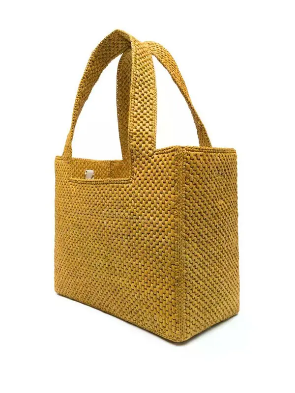 Loewe Small Raffia Tote Bag