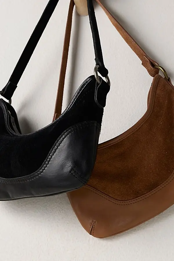 Free People Sindy Leather Shoulder Bag