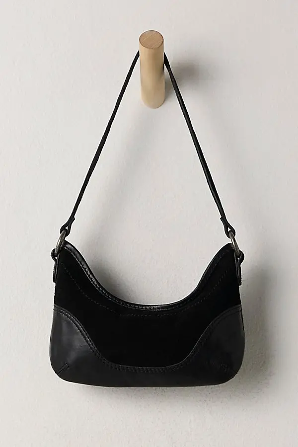 Free People Sindy Leather Shoulder Bag