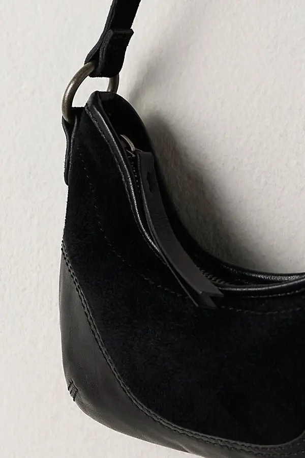 Free People Sindy Leather Shoulder Bag
