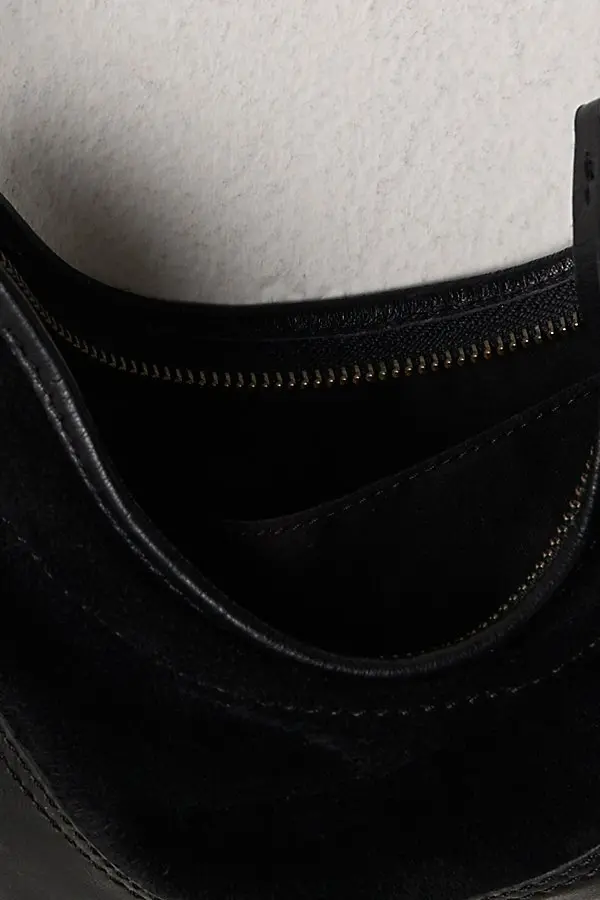 Free People Sindy Leather Shoulder Bag