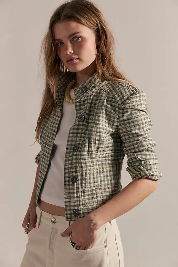 Free People Point It Blind Jacket