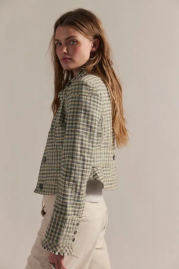 Free People Point It Blind Jacket