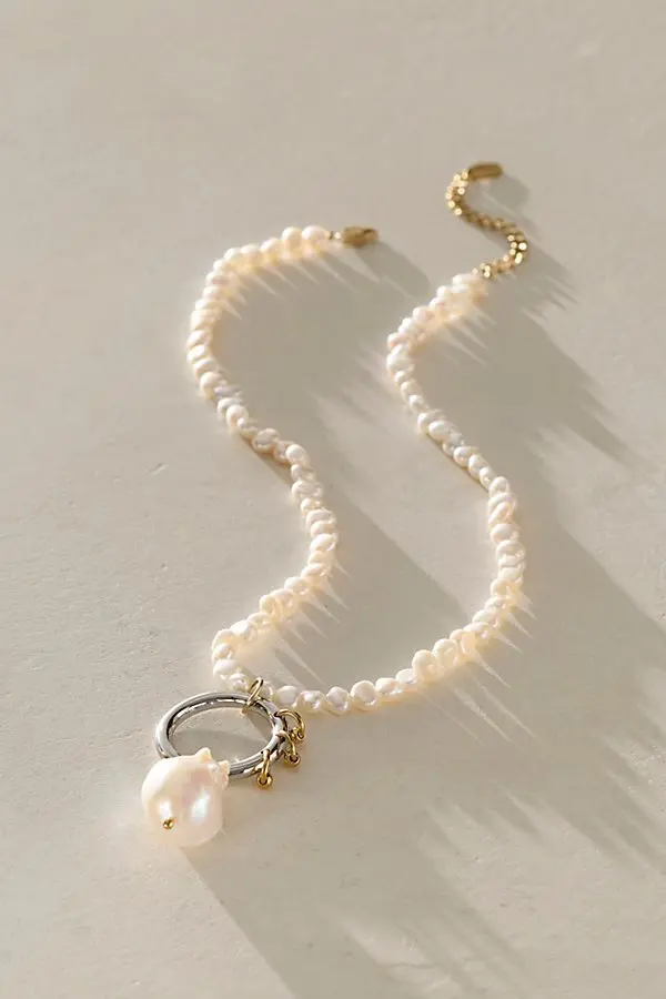 KOZAKH Komoti Necklace - Pearl