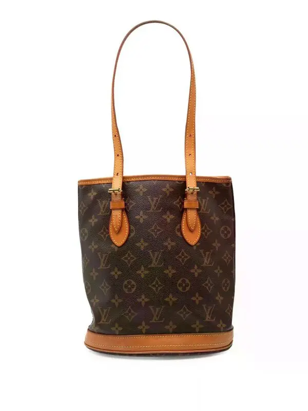LOUIS VUITTON 2005 Monogram Petit Bucket Bag