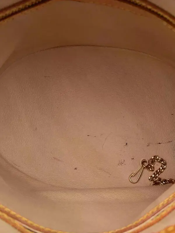 LOUIS VUITTON 2005 Monogram Petit Bucket Bag