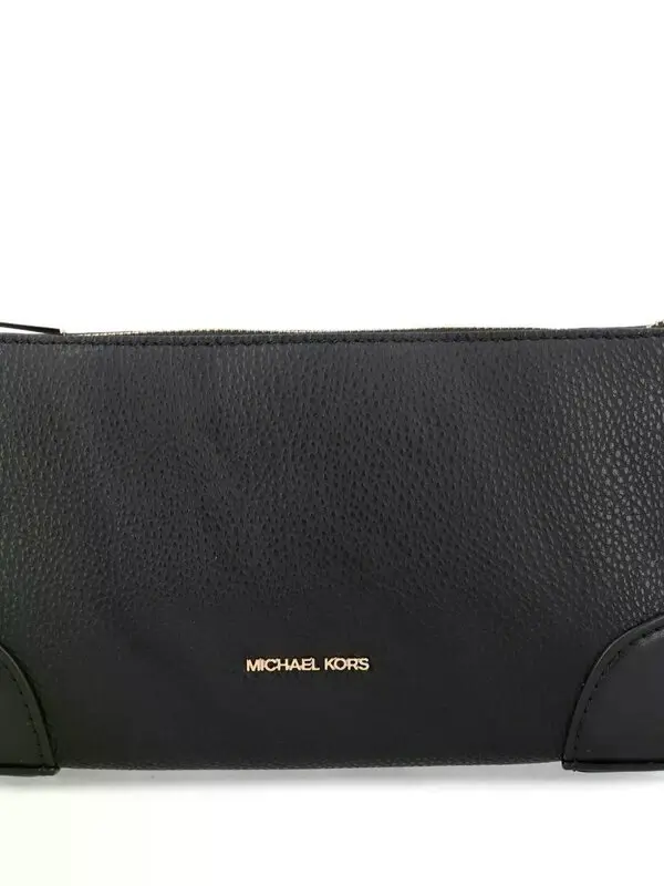 Michael Kors Logo-plaque Shoulder Bag