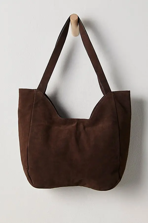 Free People Eden Embroidered Tote Bag