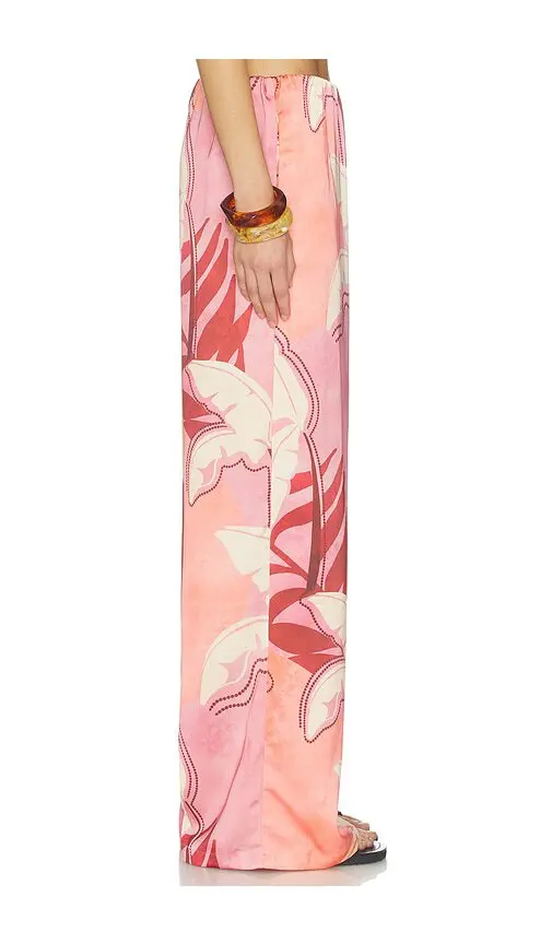 SEVEN WONDERS Elasticated Palazzo Pant - Blush
