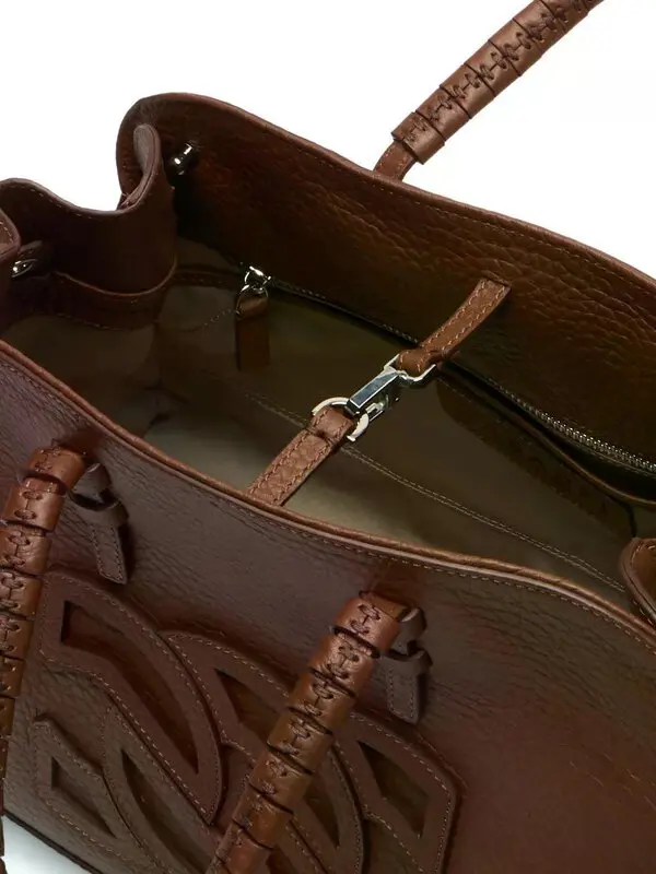 Casadei Park Avenue Mini Bag - Brown