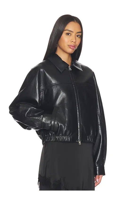 AGOLDE Dixon Cocoon Bomber Jacket