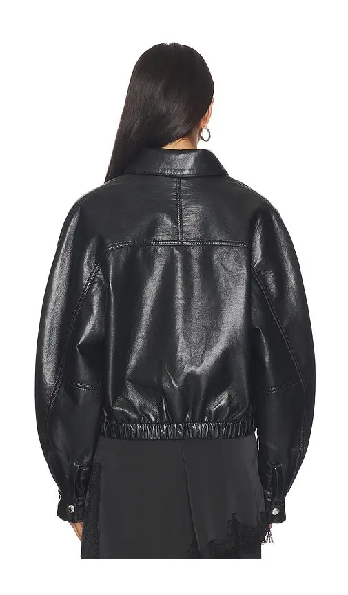 AGOLDE Dixon Cocoon Bomber Jacket