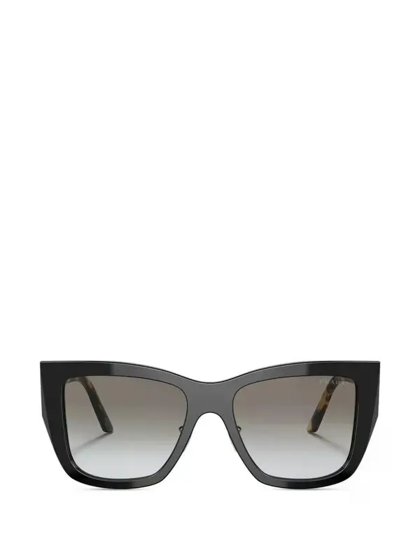 Prada Pr 21ys Geometric Sunglasses - Black