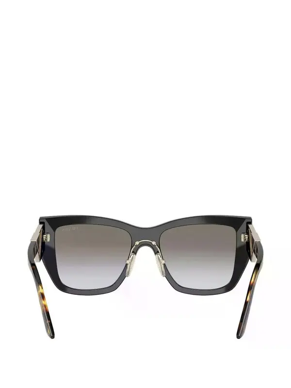 Prada Pr 21ys Geometric Sunglasses - Black