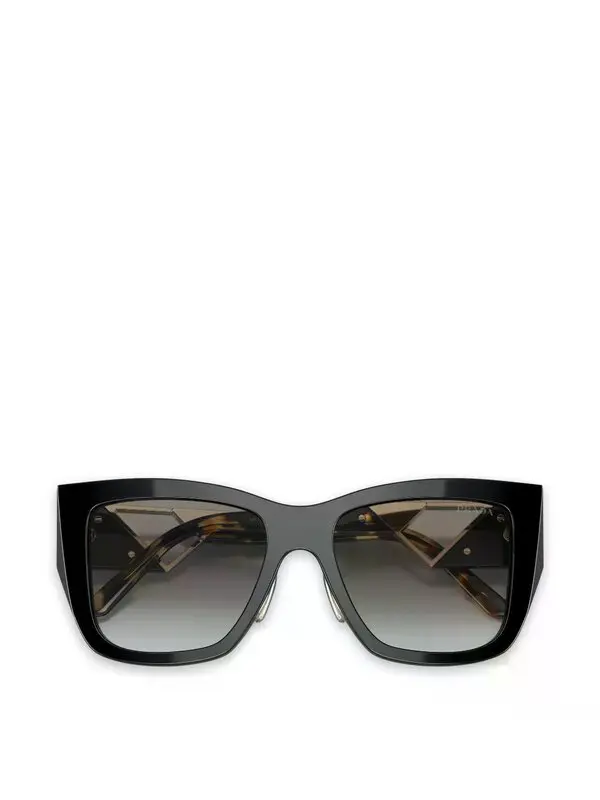 Prada Pr 21ys Geometric Sunglasses - Black