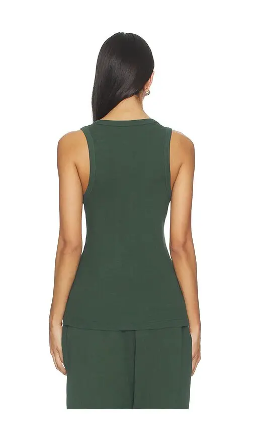 ENTIRE STUDIOS Ribbed Tank - Green