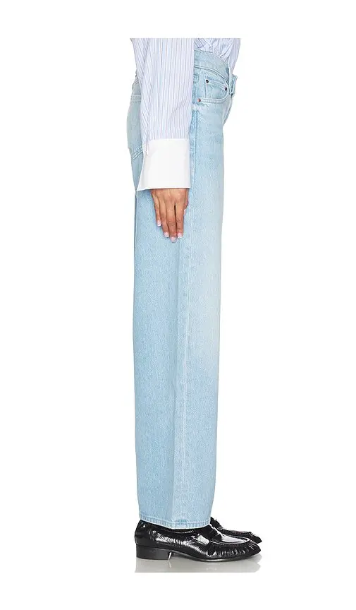 MOTHER The Popsicle Sneak Jeans