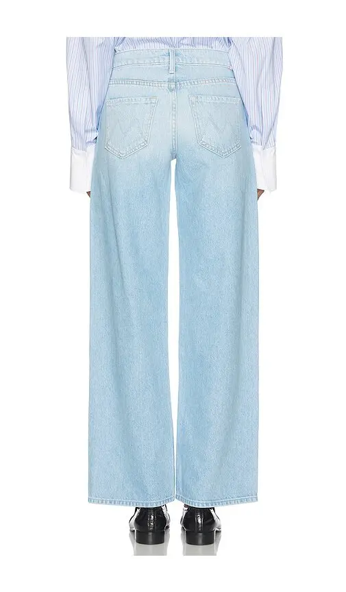 MOTHER The Popsicle Sneak Jeans