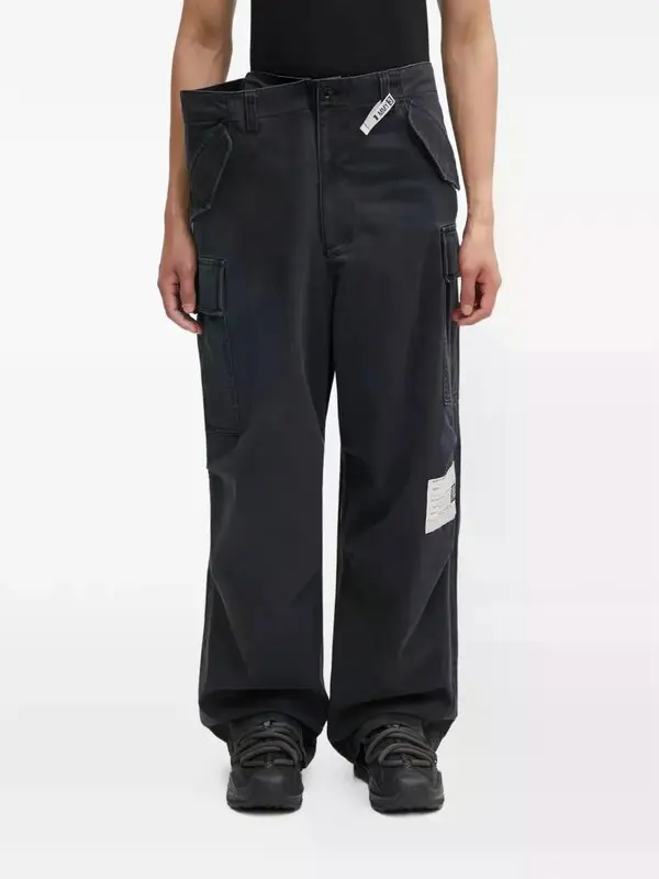 Mihara Yasuhiro Layered Cargo Trousers