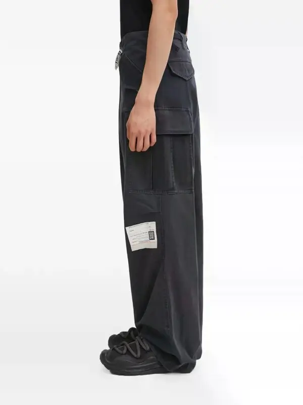 Mihara Yasuhiro Layered Cargo Trousers