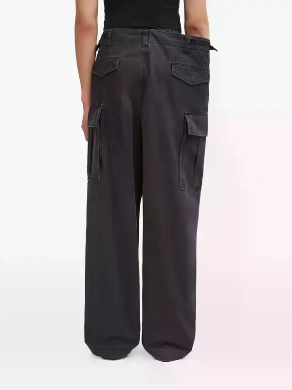 Mihara Yasuhiro Layered Cargo Trousers