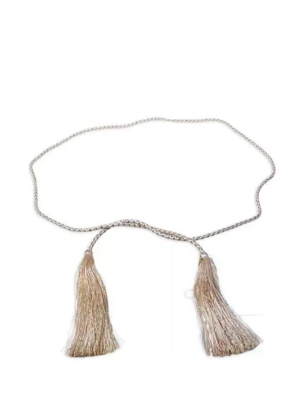 FORTE_FORTE Tassel Belt - Neutrals
