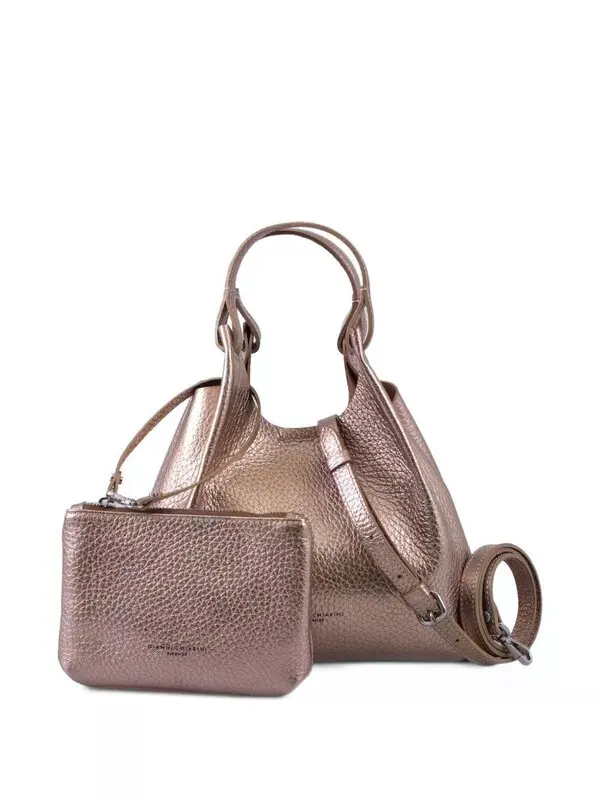 GIANNI CHIARINI Grained-leather Tote Bag