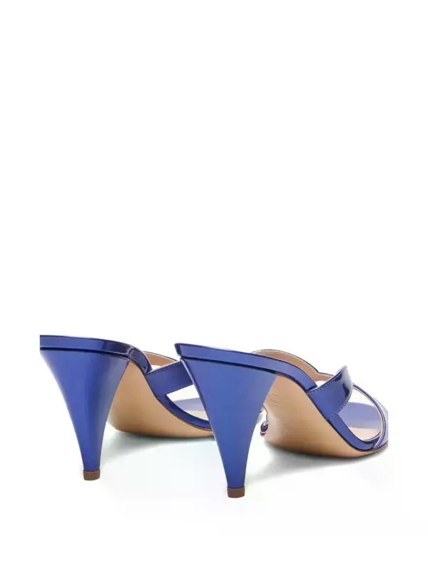 Casadei Cone Heel Sandals