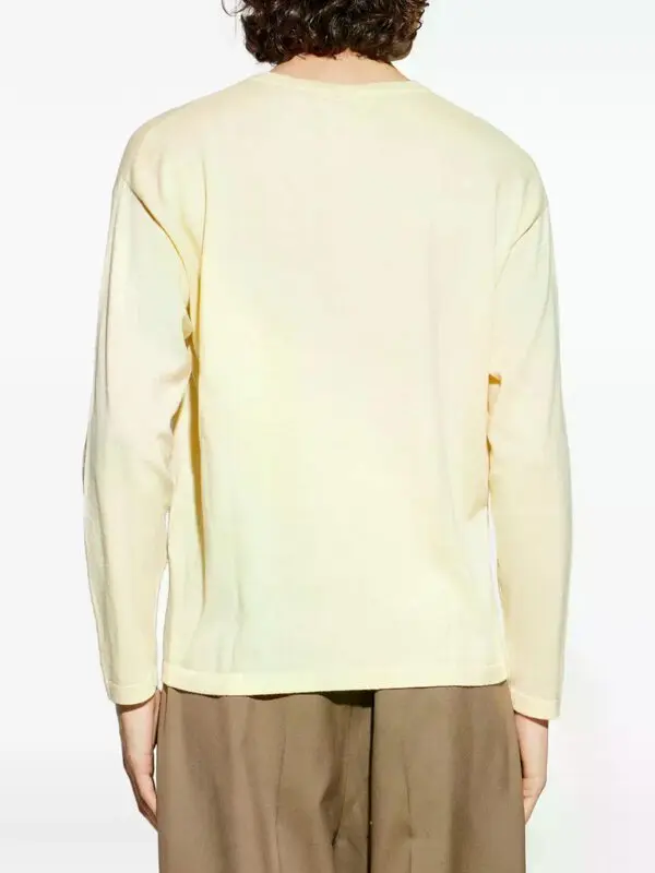 LISA YANG Long-sleeve Crew-neck Sweater