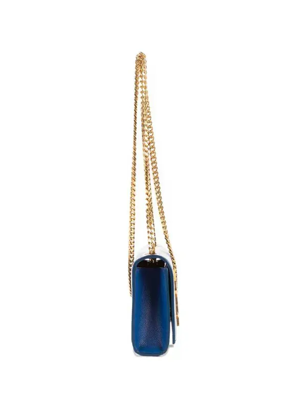 Saint Laurent Mini Kate Crossbody Bag - Blue