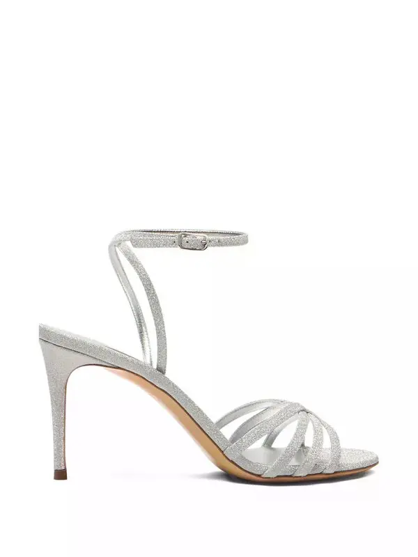 Casadei Julia Glittered Sandals