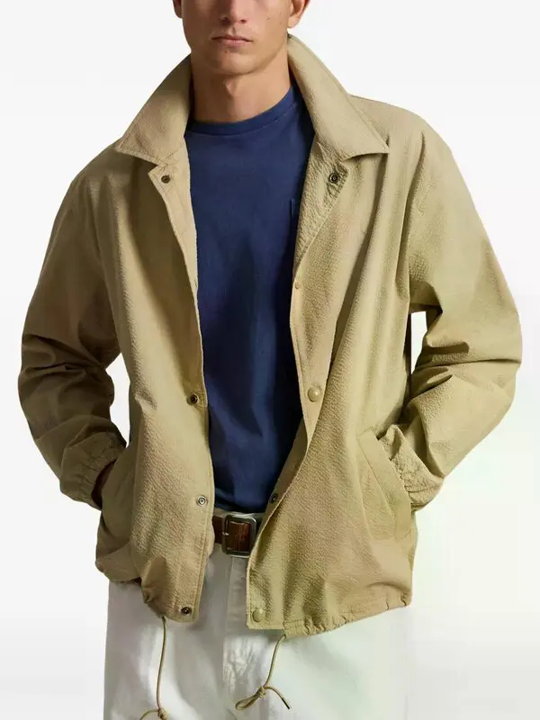 Polo Ralph Lauren Front-pockets Coach Jacket