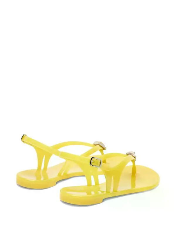 Casadei Slingback Sandals - Yellow