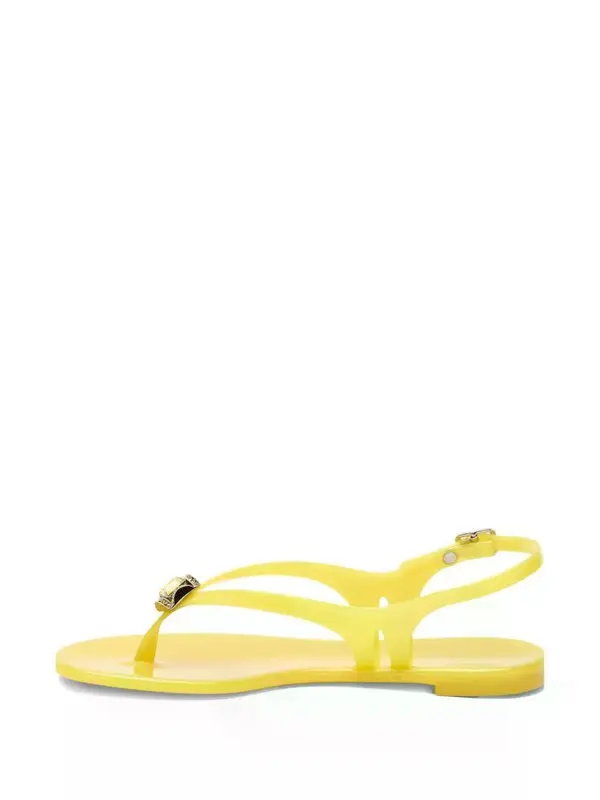 Casadei Slingback Sandals - Yellow