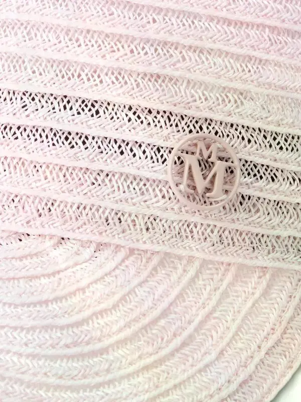 MAISON MICHEL Tiger Cap - Pink